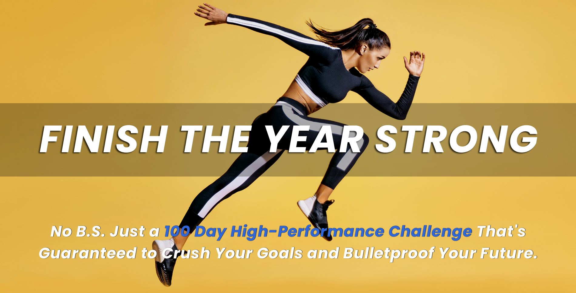 Finish The Year Strong!