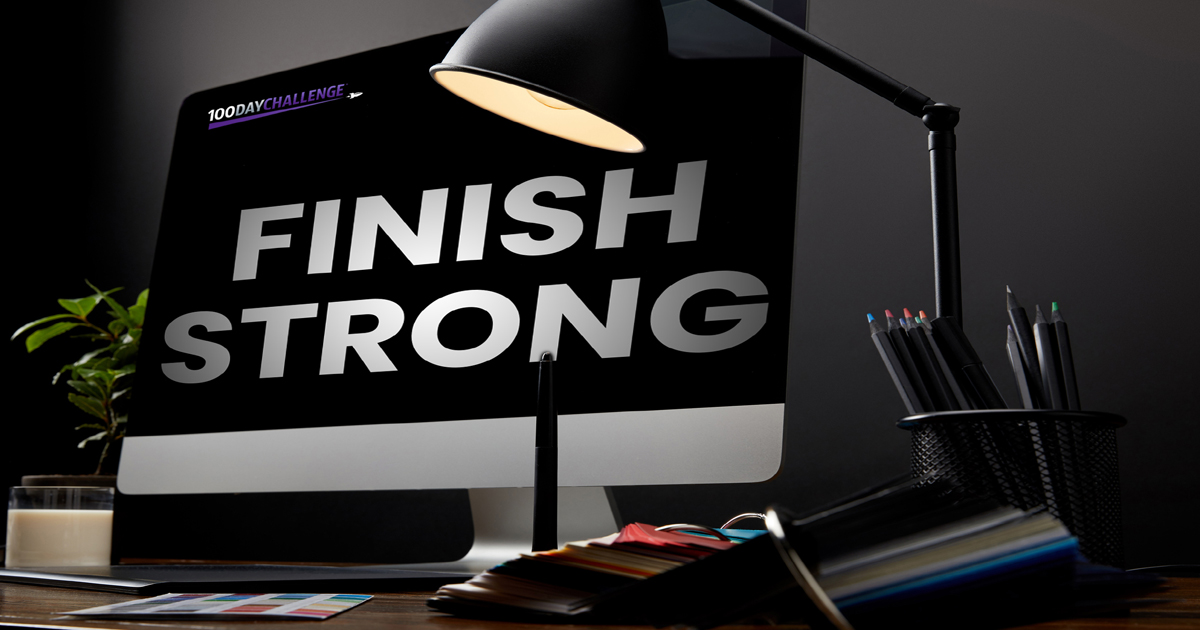 Finish Strong – Finish The Year Strong with a 4th Quarter Comeback ...