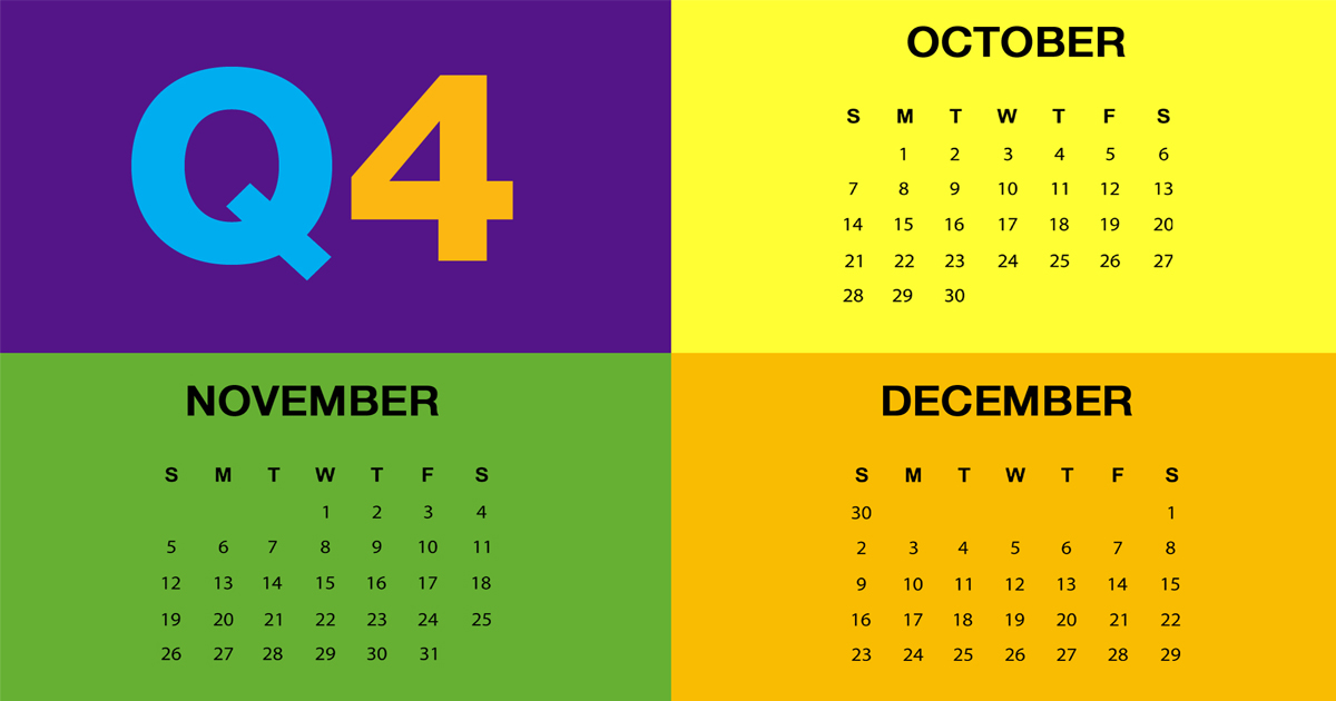 Finish Strong – How To Crush Your Fourth Quarter (Q4) Goals – 100 Day ...